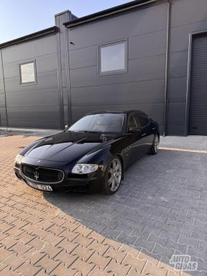 Maserati Quattroporte 2007 Klaipėda, ar dzinēja tilpumu 4.20 L un nobraukumu 58 tūkst. km par 6500 €, foto 5 vietnē AUTOMOTO.COM.LV