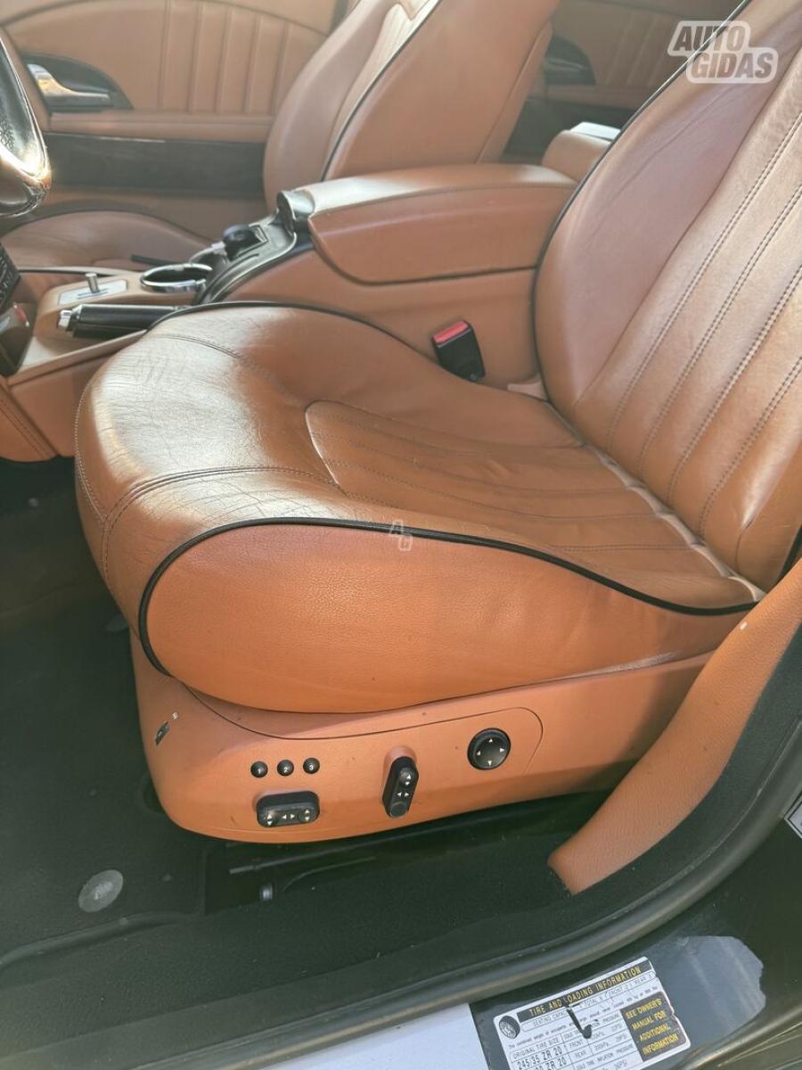 Maserati Quattroporte 2007 Klaipėda, ar dzinēja tilpumu 4.20 L un nobraukumu 58 tūkst. km par 6500 €, foto 8 vietnē AUTOMOTO.COM.LV