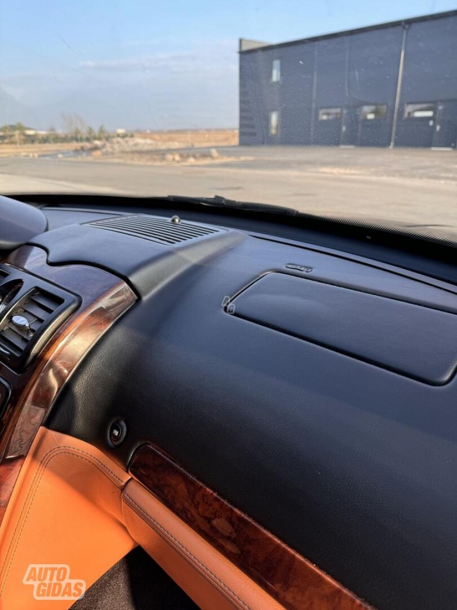 Maserati Quattroporte 2007 Klaipėda, ar dzinēja tilpumu 4.20 L un nobraukumu 58 tūkst. km par 6500 €, foto 9 vietnē AUTOMOTO.COM.LV