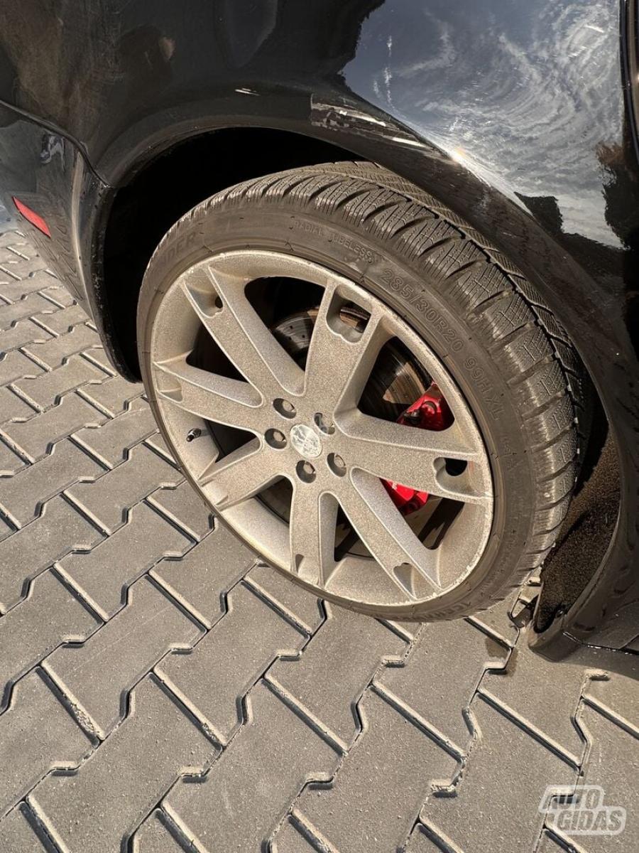 Maserati Quattroporte 2007 Klaipėda, ar dzinēja tilpumu 4.20 L un nobraukumu 58 tūkst. km par 6500 €, foto 12 vietnē AUTOMOTO.COM.LV