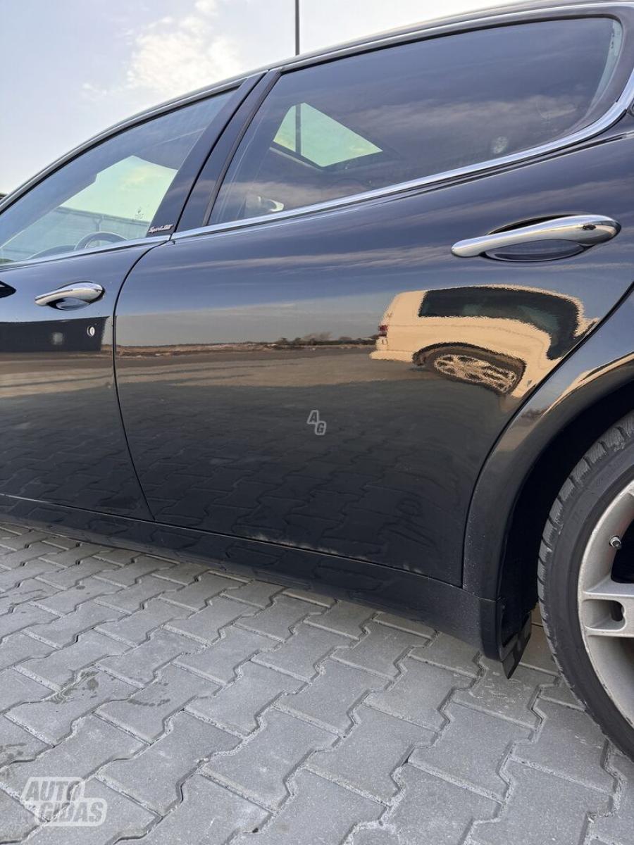 Maserati Quattroporte 2007 Klaipėda, ar dzinēja tilpumu 4.20 L un nobraukumu 58 tūkst. km par 6500 €, foto 19 vietnē AUTOMOTO.COM.LV