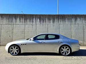 Maserati Quattroporte 2008 Tallina, ar dzinēja tilpumu 4.20 L un nobraukumu 143 tūkst. km par 6800 €, foto 3 vietnē AUTOMOTO.COM.LV