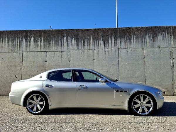 Maserati Quattroporte 2008 in Tallinn, with an engine capacity of 4.20 L and mileage of 143 thousand km for 6800 €, photo 4 on AUTOMOTO.COM.LV