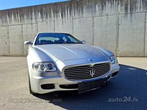 Maserati Quattroporte 2008 Tallina, ar dzinēja tilpumu 4.20 L un nobraukumu 143 tūkst. km par 6800 €, foto 6 vietnē AUTOMOTO.COM.LV