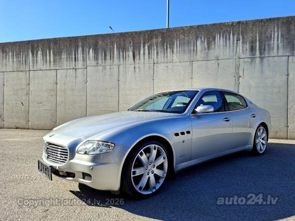 Maserati Quattroporte 2008 in Tallinn, with an engine capacity of 4.20 L and mileage of 143 thousand km for 6800 €, photo 6 on AUTOMOTO.COM.LV