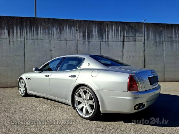 Maserati Quattroporte 2008 in Tallinn, with an engine capacity of 4.20 L and mileage of 143 thousand km for 6800 €, photo 7 on AUTOMOTO.COM.LV
