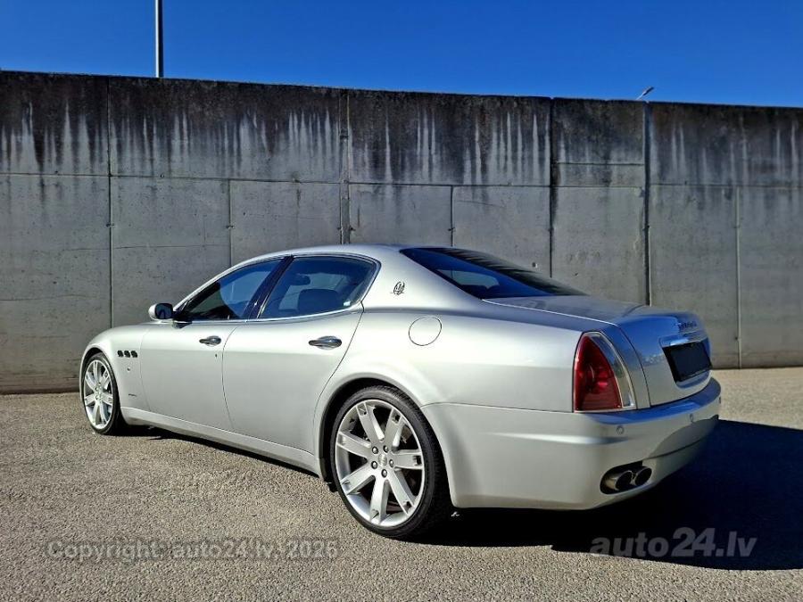 Maserati Quattroporte 2008 Tallina, ar dzinēja tilpumu 4.20 L un nobraukumu 143 tūkst. km par 6800 €, foto 8 vietnē AUTOMOTO.COM.LV