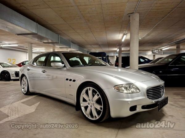 Maserati Quattroporte 2008 in Tallinn, with an engine capacity of 4.20 L and mileage of 143 thousand km for 6800 €, photo 8 on AUTOMOTO.COM.LV