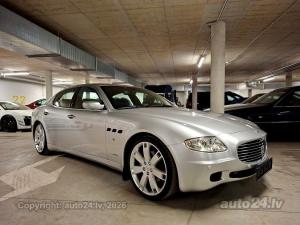 Maserati Quattroporte 2008 Tallina, ar dzinēja tilpumu 4.20 L un nobraukumu 143 tūkst. km par 6800 €, foto 9 vietnē AUTOMOTO.COM.LV