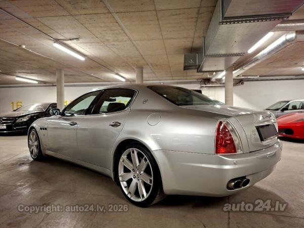 Maserati Quattroporte 2008 in Tallinn, with an engine capacity of 4.20 L and mileage of 143 thousand km for 6800 €, photo 9 on AUTOMOTO.COM.LV