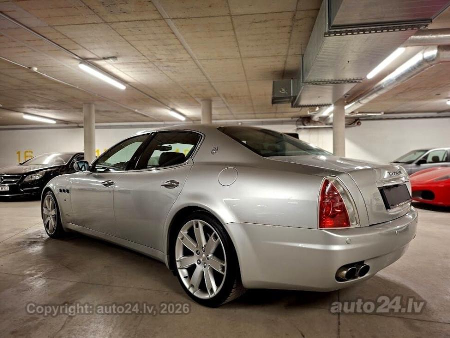 Maserati Quattroporte 2008 Tallina, ar dzinēja tilpumu 4.20 L un nobraukumu 143 tūkst. km par 6800 €, foto 10 vietnē AUTOMOTO.COM.LV