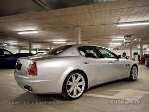 Maserati Quattroporte 2008 Tallina, ar dzinēja tilpumu 4.20 L un nobraukumu 143 tūkst. km par 6800 €, foto 11 vietnē AUTOMOTO.COM.LV