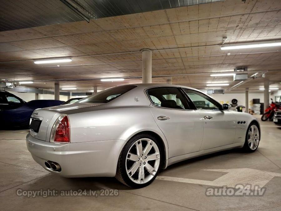 Maserati Quattroporte 2008 Tallina, ar dzinēja tilpumu 4.20 L un nobraukumu 143 tūkst. km par 6800 €, foto 11 vietnē AUTOMOTO.COM.LV