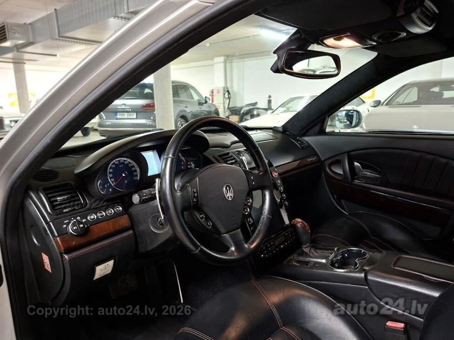 Maserati Quattroporte 2008 Tallina, ar dzinēja tilpumu 4.20 L un nobraukumu 143 tūkst. km par 6800 €, foto 12 vietnē AUTOMOTO.COM.LV