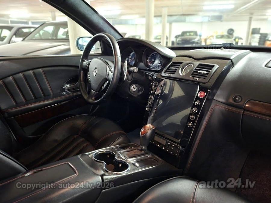 Maserati Quattroporte 2008 Tallina, ar dzinēja tilpumu 4.20 L un nobraukumu 143 tūkst. km par 6800 €, foto 15 vietnē AUTOMOTO.COM.LV