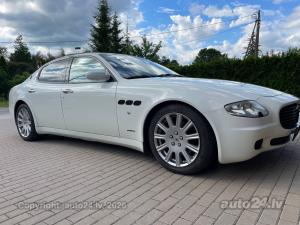 Белый Мазерати Кватропорте 2004 в Таллин, объемом двигателя 4.20 л и пробегом 60 тыс. км за 7500 €, фото  на AUTOMOTO.COM.LV