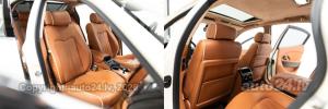 White Maserati Quattroporte 2007 in Tallinn, with an engine capacity of 4.20 L and mileage of 133 thousand km for 12000 €, photo 11 on AUTOMOTO.COM.LV