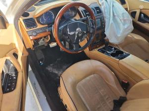 Balts Maserati Quattroporte 2007 Viļņa, ar dzinēja tilpumu 4.24 L un nobraukumu 103 tūkst. km par 3999 €, foto 8 vietnē AUTOMOTO.COM.LV