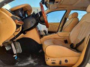 Balts Maserati Quattroporte 2007 Viļņa, ar dzinēja tilpumu 4.24 L un nobraukumu 103 tūkst. km par 3999 €, foto 9 vietnē AUTOMOTO.COM.LV