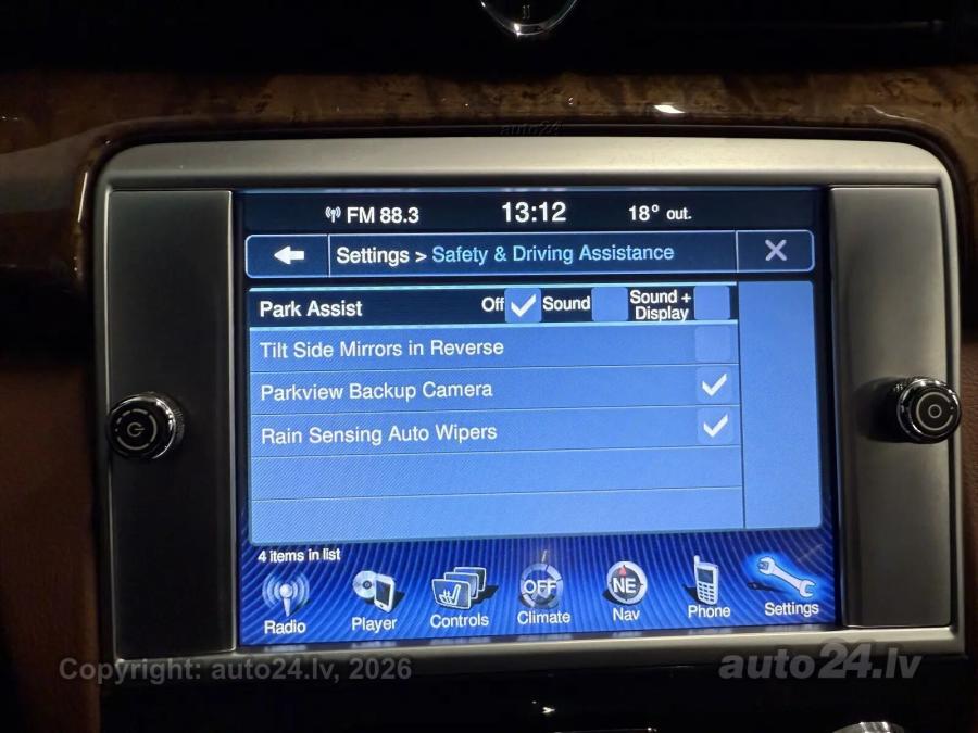 Белый Мазерати Кватропорте 2014 в Таллин, объемом двигателя 3.00 л и пробегом 63 тыс. км за 22995 €, фото 24 на AUTOMOTO.COM.LV
