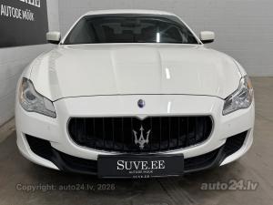 White Maserati Quattroporte 2014 in Tallinn, with an engine capacity of 3.00 L and mileage of 63 thousand km for 19995 €, photo 4 on AUTOMOTO.COM.LV