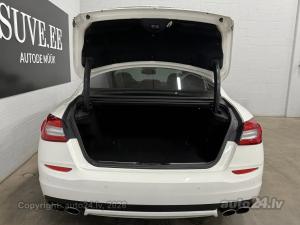 White Maserati Quattroporte 2014 in Tallinn, with an engine capacity of 3.00 L and mileage of 63 thousand km for 19995 €, photo 10 on AUTOMOTO.COM.LV