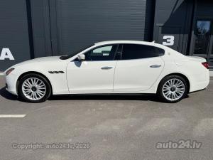 White Maserati Quattroporte 2014 in Tallinn, with an engine capacity of 3.00 L and mileage of 63 thousand km for 19995 €, photo 28 on AUTOMOTO.COM.LV