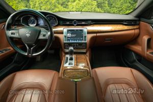 White Maserati Quattroporte 2014 in Tallinn, with an engine capacity of 3.00 L and mileage of 63 thousand km for 19900 €, photo 8 on AUTOMOTO.COM.LV