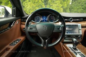 White Maserati Quattroporte 2014 in Tallinn, with an engine capacity of 3.00 L and mileage of 63 thousand km for 19900 €, photo 9 on AUTOMOTO.COM.LV
