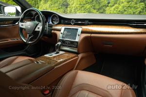 White Maserati Quattroporte 2014 in Tallinn, with an engine capacity of 3.00 L and mileage of 63 thousand km for 19900 €, photo 10 on AUTOMOTO.COM.LV