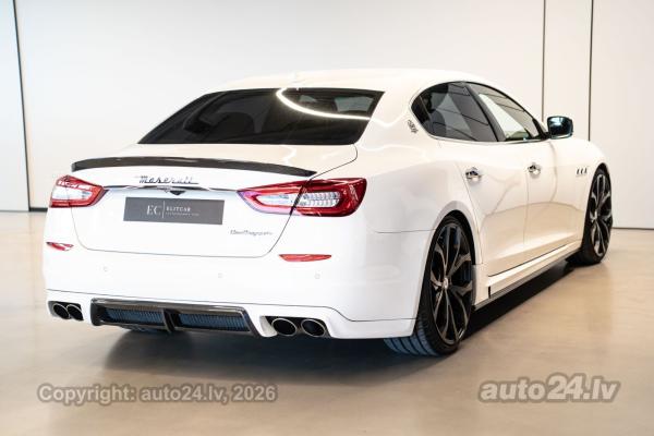Balts Maserati Quattroporte 2015 Tallina, ar dzinēja tilpumu 3.00 L un nobraukumu 19 tūkst. km par 36470 €, foto 5 vietnē AUTOMOTO.COM.LV