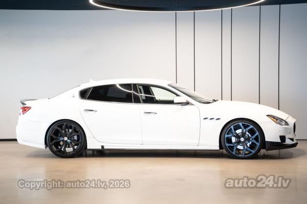 Balts Maserati Quattroporte 2015 Tallina, ar dzinēja tilpumu 3.00 L un nobraukumu 19 tūkst. km par 36470 €, foto 6 vietnē AUTOMOTO.COM.LV