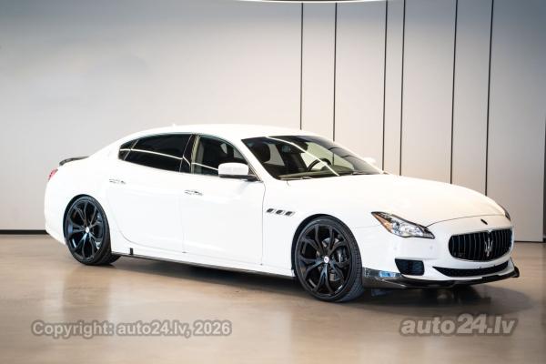 Balts Maserati Quattroporte 2015 Tallina, ar dzinēja tilpumu 3.00 L un nobraukumu 19 tūkst. km par 36470 €, foto 7 vietnē AUTOMOTO.COM.LV