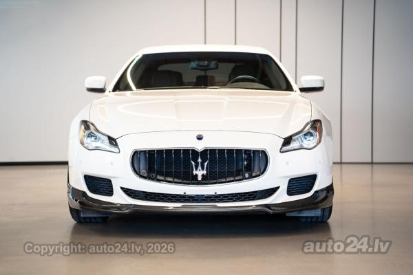 Balts Maserati Quattroporte 2015 Tallina, ar dzinēja tilpumu 3.00 L un nobraukumu 19 tūkst. km par 36470 €, foto 8 vietnē AUTOMOTO.COM.LV