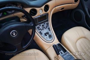 Zils Maserati Spyder 2005 Tallina, ar dzinēja tilpumu 4.20 L un nobraukumu 85 tūkst. km par 25900 €, foto 12 vietnē AUTOMOTO.COM.LV
