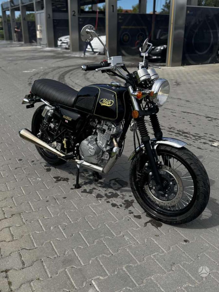 Black Mash Black Seven 2017 in Klaipeda, with an engine capacity of 0.13 L and mileage of 3 thousand km for 1800 €, photo 1 on AUTOMOTO.COM.LV