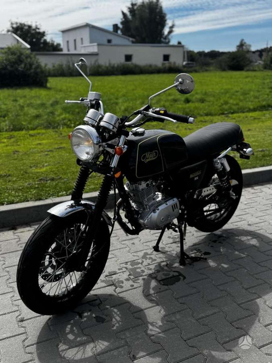 Black Mash Black Seven 2017 in Klaipeda, with an engine capacity of 0.13 L and mileage of 3 thousand km for 1800 €, photo 3 on AUTOMOTO.COM.LV