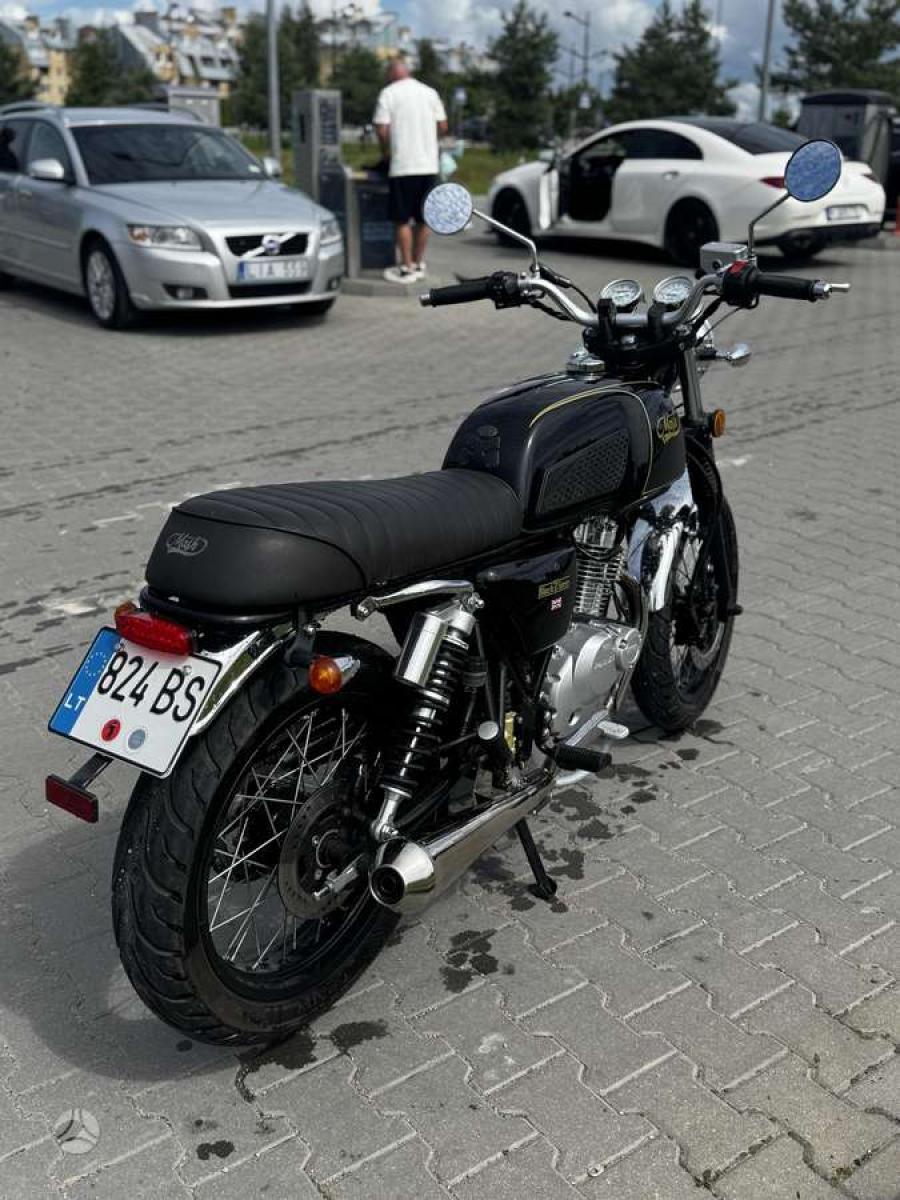 Black Mash Black Seven 2017 in Klaipeda, with an engine capacity of 0.13 L and mileage of 3 thousand km for 1800 €, photo 4 on AUTOMOTO.COM.LV
