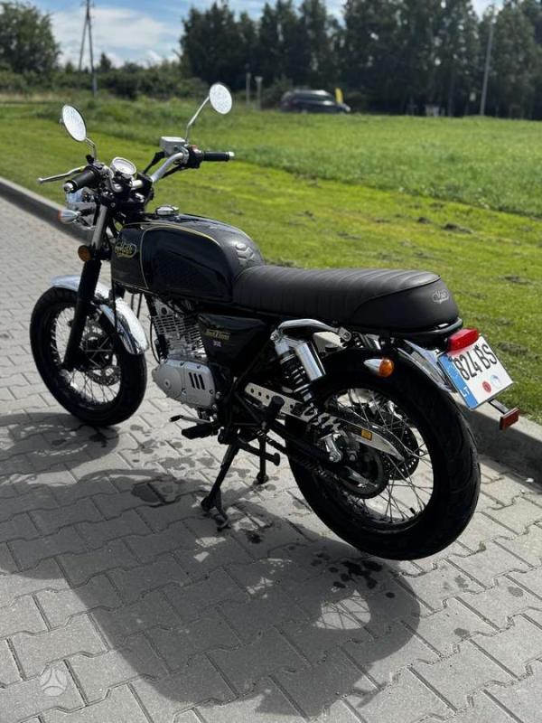 Black Mash Black Seven 2017 in Klaipeda, with an engine capacity of 0.13 L and mileage of 3 thousand km for 1800 €, photo 4 on AUTOMOTO.COM.LV