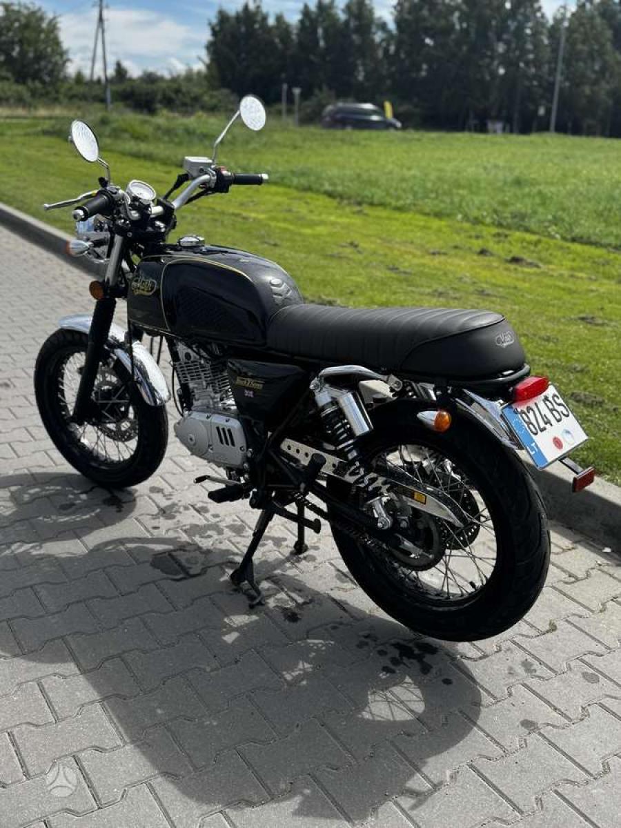 Black Mash Black Seven 2017 in Klaipeda, with an engine capacity of 0.13 L and mileage of 3 thousand km for 1800 €, photo 5 on AUTOMOTO.COM.LV