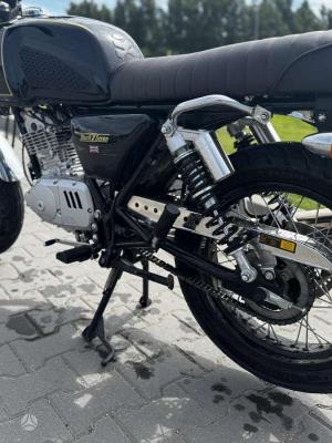 Black Mash Black Seven 2017 in Klaipeda, with an engine capacity of 0.13 L and mileage of 3 thousand km for 1800 €, photo 7 on AUTOMOTO.COM.LV