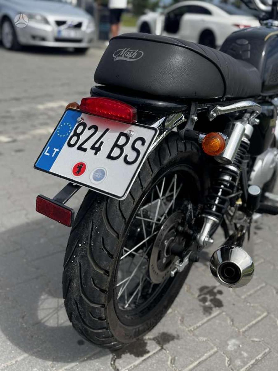 Black Mash Black Seven 2017 in Klaipeda, with an engine capacity of 0.13 L and mileage of 3 thousand km for 1800 €, photo 10 on AUTOMOTO.COM.LV