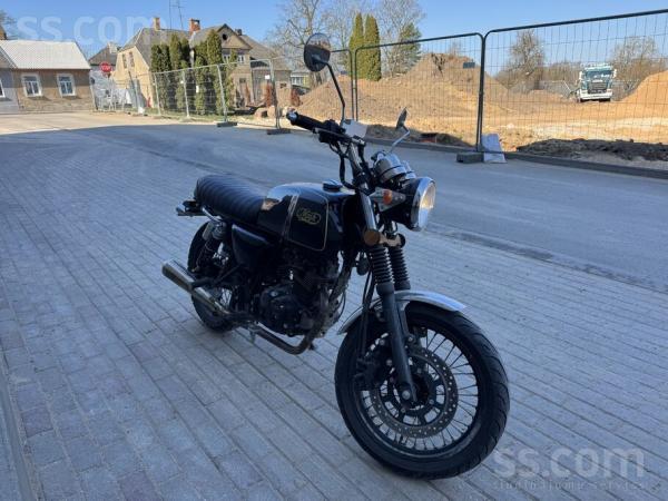 Мэш Black Seven 2018 в Бауска, объемом двигателя 0.13 л и пробегом 0 тыс. км за 1550 €, фото 1 на AUTOMOTO.COM.LV