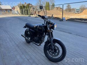 Мэш Black Seven 2018 в Бауска, объемом двигателя 0.13 л и пробегом 0 тыс. км за 1550 €, фото  на AUTOMOTO.COM.LV