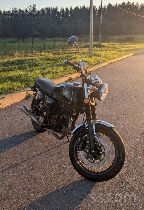 Mash Black Seven 2020 Rīga, ar dzinēja tilpumu 0.13 L un nobraukumu 0 tūkst. km par 1250 €, foto 1 vietnē AUTOMOTO.COM.LV