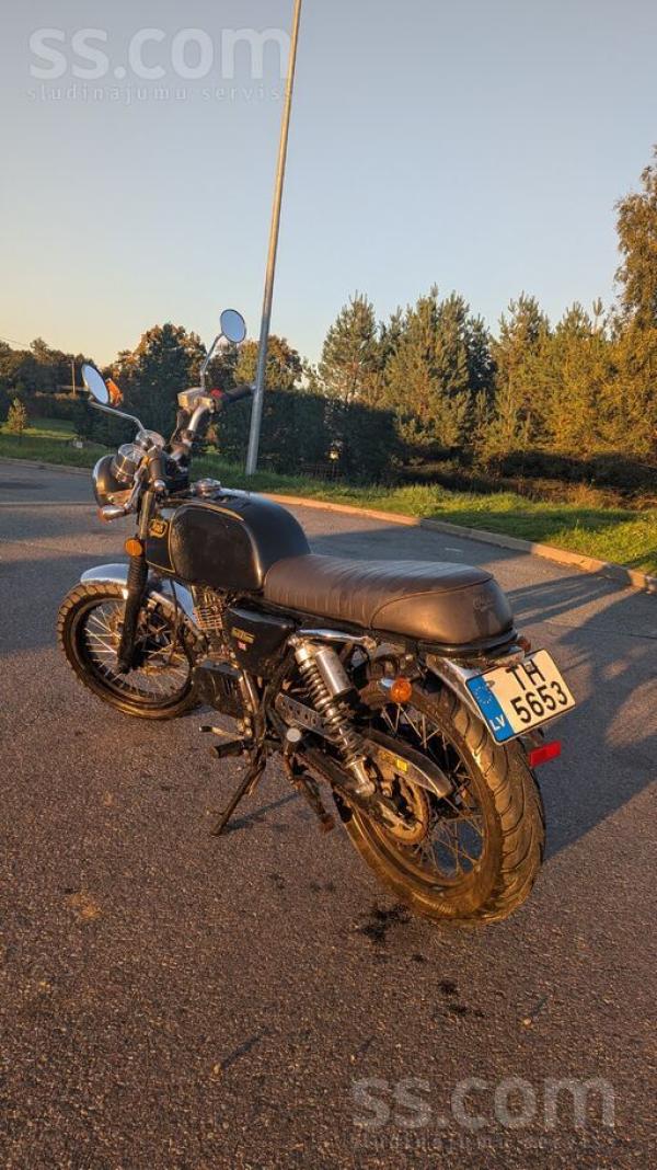 Mash Black Seven 2020 Rīga, ar dzinēja tilpumu 0.13 L un nobraukumu 0 tūkst. km par 1250 €, foto 3 vietnē AUTOMOTO.COM.LV