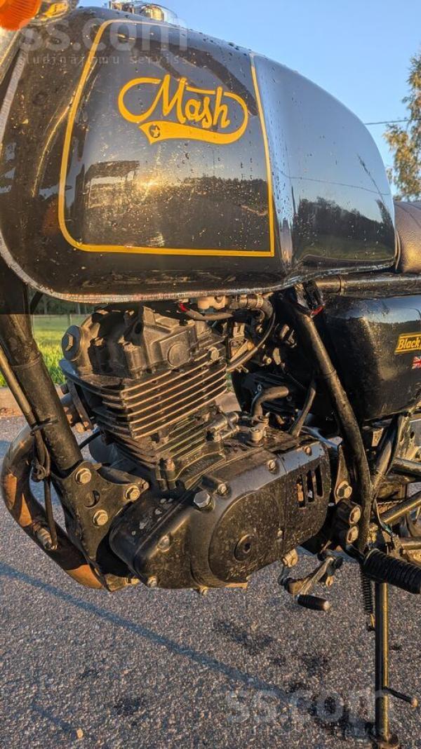 Mash Black Seven 2020 Rīga, ar dzinēja tilpumu 0.13 L un nobraukumu 0 tūkst. km par 1250 €, foto 4 vietnē AUTOMOTO.COM.LV