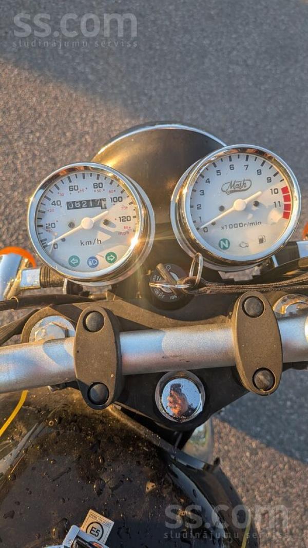 Mash Black Seven 2020 Rīga, ar dzinēja tilpumu 0.13 L un nobraukumu 0 tūkst. km par 1250 €, foto 5 vietnē AUTOMOTO.COM.LV