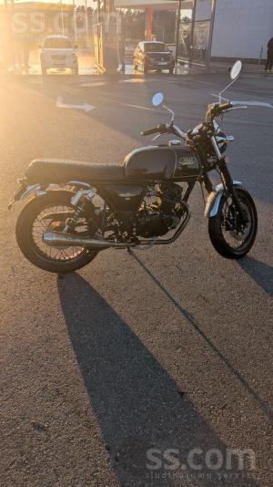 Mash Black Seven 2020 Rīga, ar dzinēja tilpumu 0.13 L un nobraukumu 0 tūkst. km par 1250 €, foto 6 vietnē AUTOMOTO.COM.LV