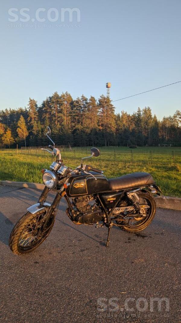 Mash Black Seven 2020 Rīga, ar dzinēja tilpumu 0.13 L un nobraukumu 0 tūkst. km par 1250 €, foto 7 vietnē AUTOMOTO.COM.LV